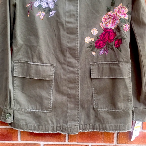 American Rag | Jackets & Coats | New American Rag Cie Dark Olive ...